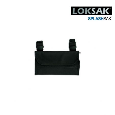 Poche de bras avec rabat - Noir