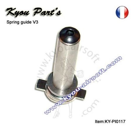 Guide ressort acier avec roulement pour GB v3